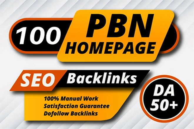 100 extremely powerful DA50+ indexable PBN backlinks - WEB RANKER BD